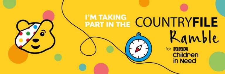 Countryfile Ramble for Children in Need - Walk Henley